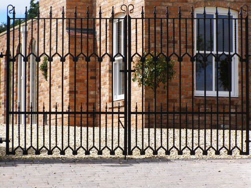 Gothic Style Gates & Railings
